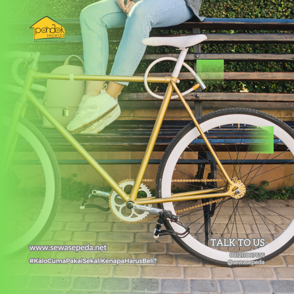 Sepeda Fixie - Gaya Hidup dan Kebebasan Bersepeda! - Sewa Sepeda